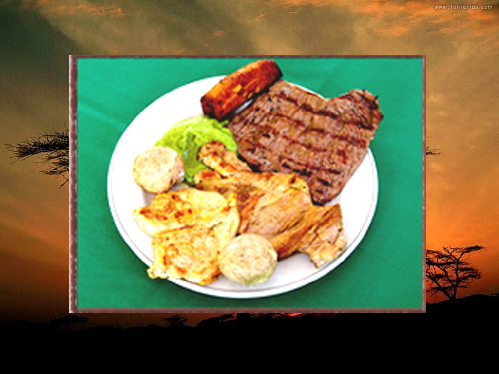 Parrilladas - Asados